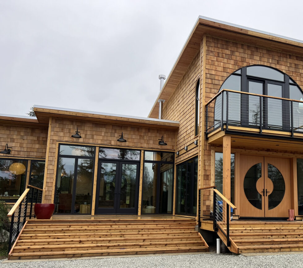 Georgia Strait | Modern West Coast Timber Home