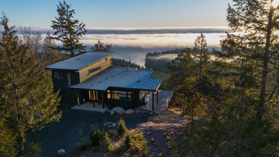 Georgia Strait | Modern West Coast Timber Home