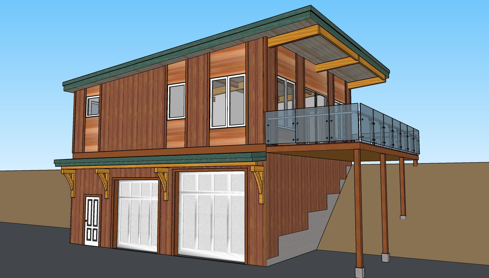 Sunshine Coast Custom Auxiliary Building - Tamlin International Homes