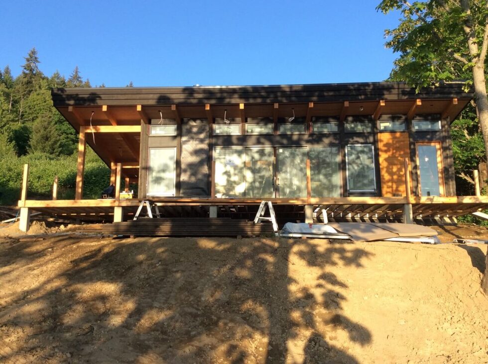 Tamlin’s First Green Roof - Tamlin International Homes