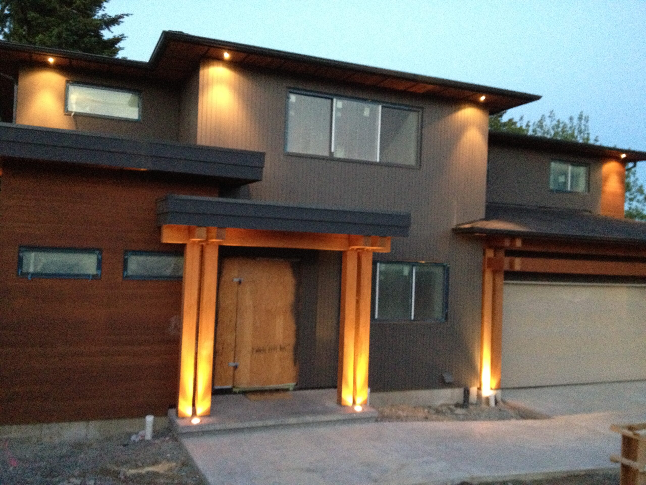 Burnaby Custom Timber Frame Project Update - Tamlin International Homes