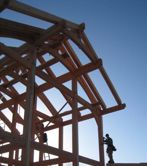 TimberFrame Home Package-What’s Included | Tamlin Homes