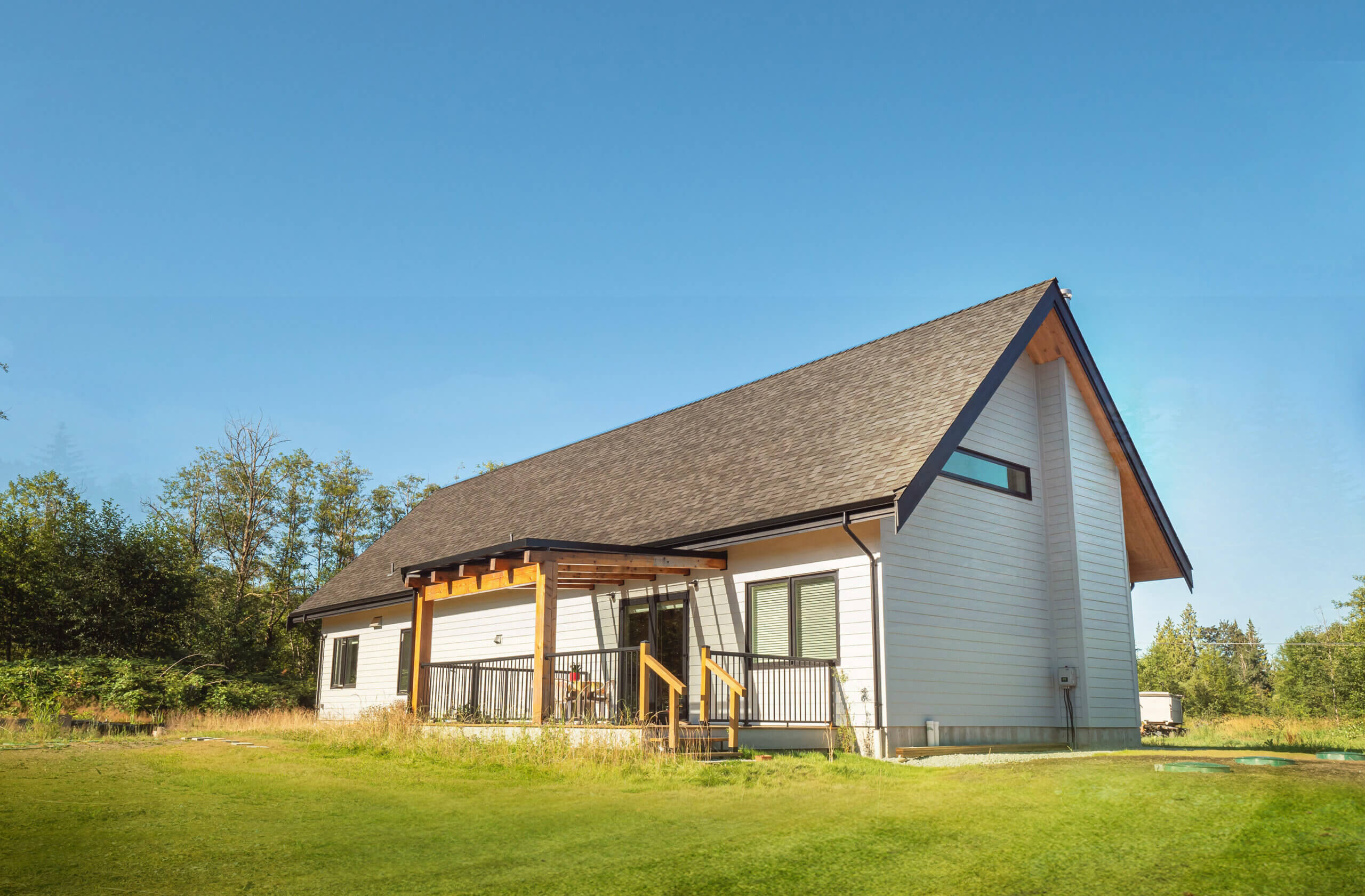 Tamlin’s Modern Farmhouse – Hybrid Timber Frame and SIP - Tamlin ...