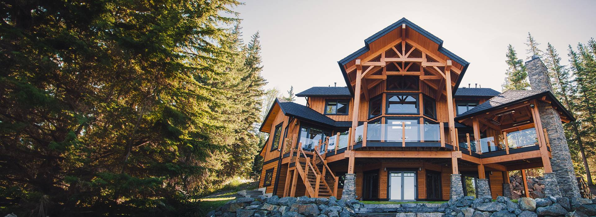 Washington Timber Frame Kits - Tamlin International Homes