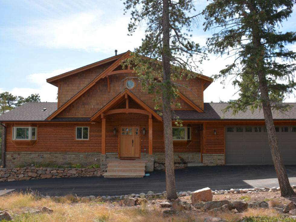 Colorado Timber Frame Kits - Tamlin International Homes