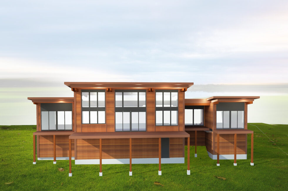 Pacific Northwest Gambier Retreat: A Forever Home in the Making ...