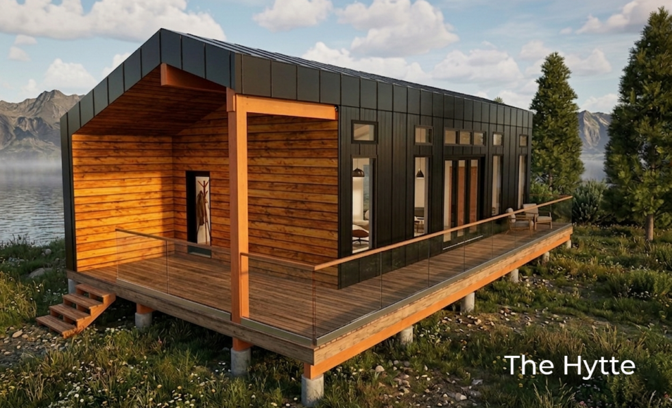 The Scandi Modern Series: 3 Prefab Home Design