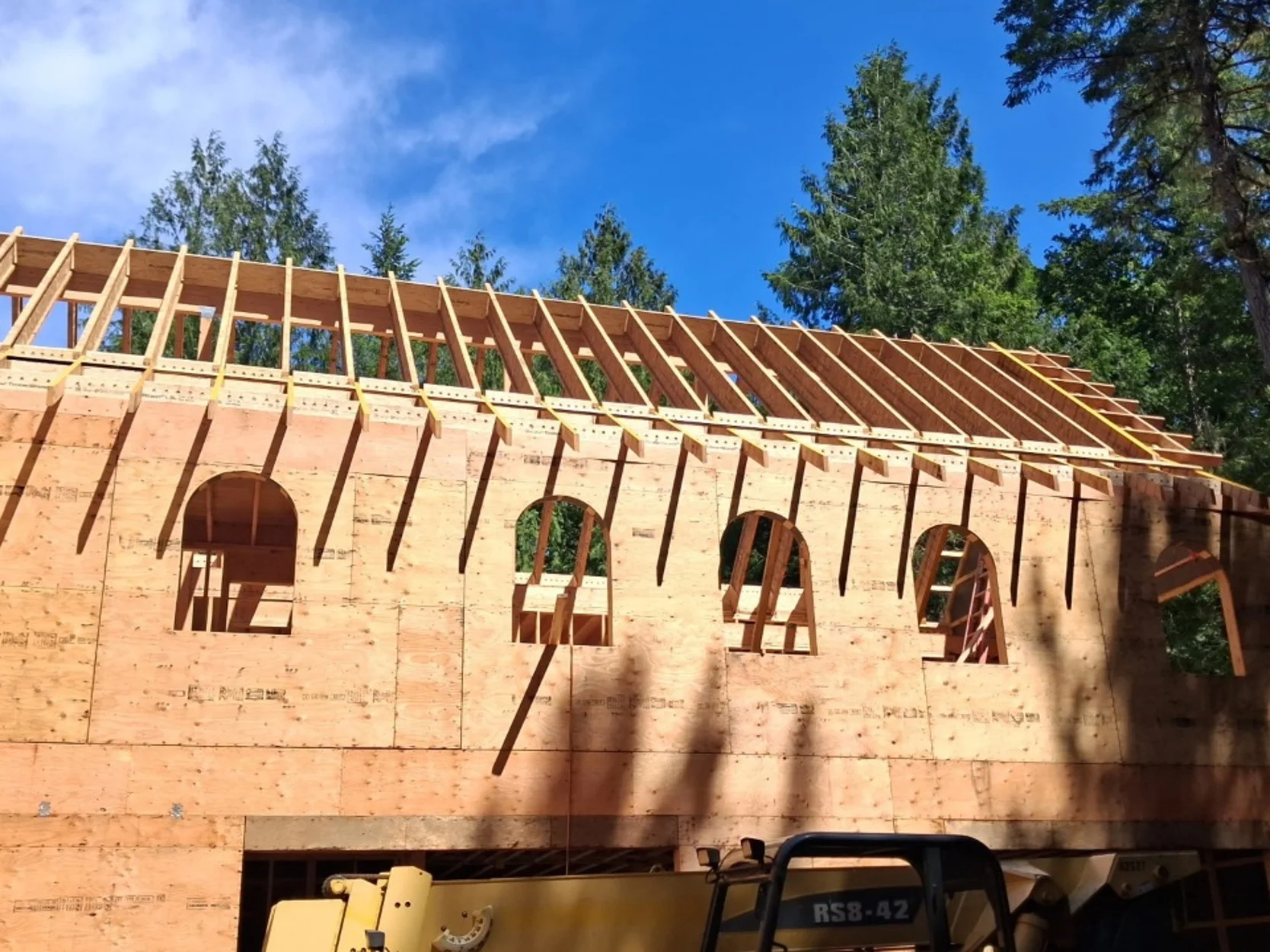 Site Access Planning to Fast Framing